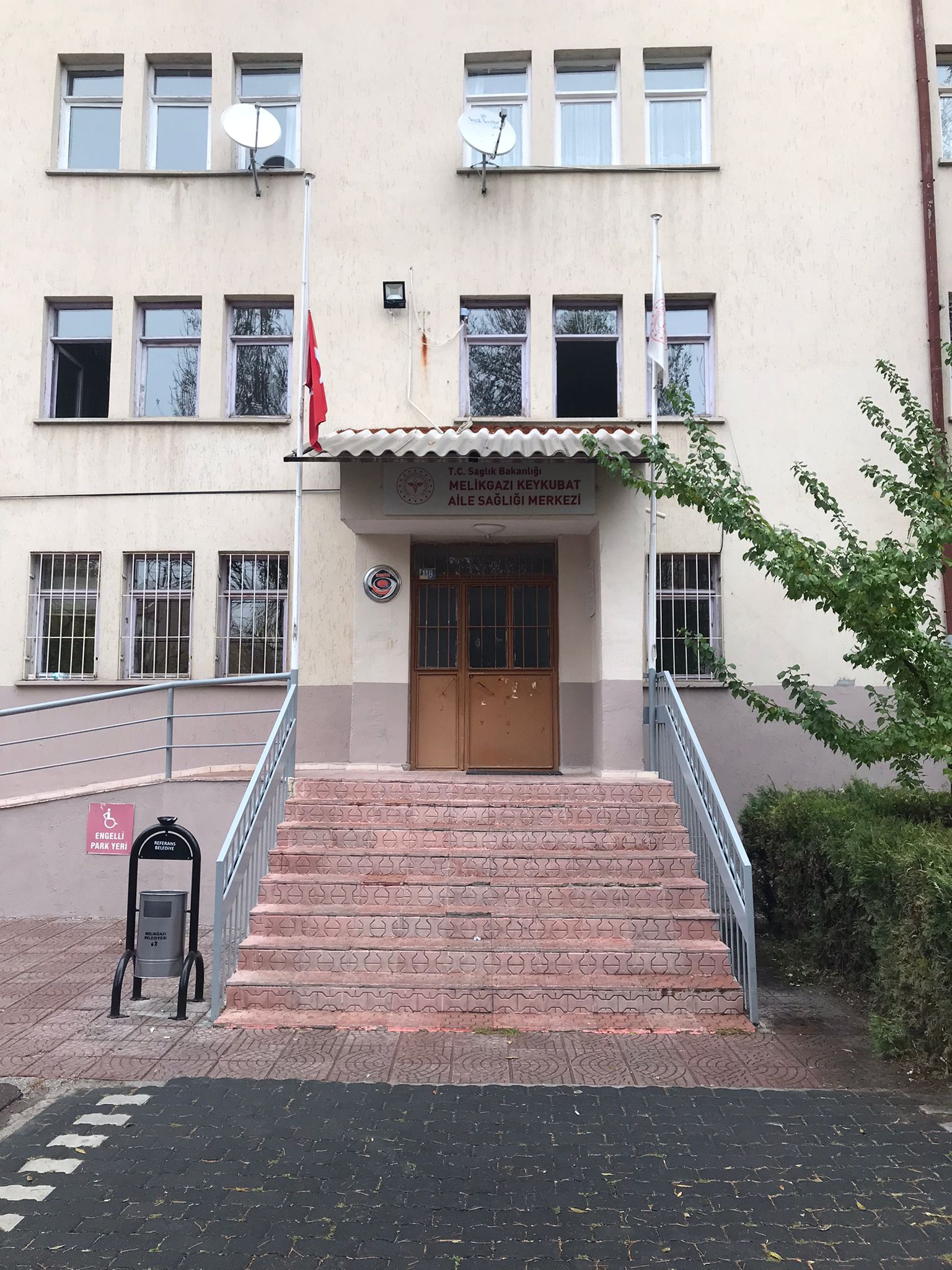 Kayseri Melikgazi Keykubat Aile Sağlığı Merkezi